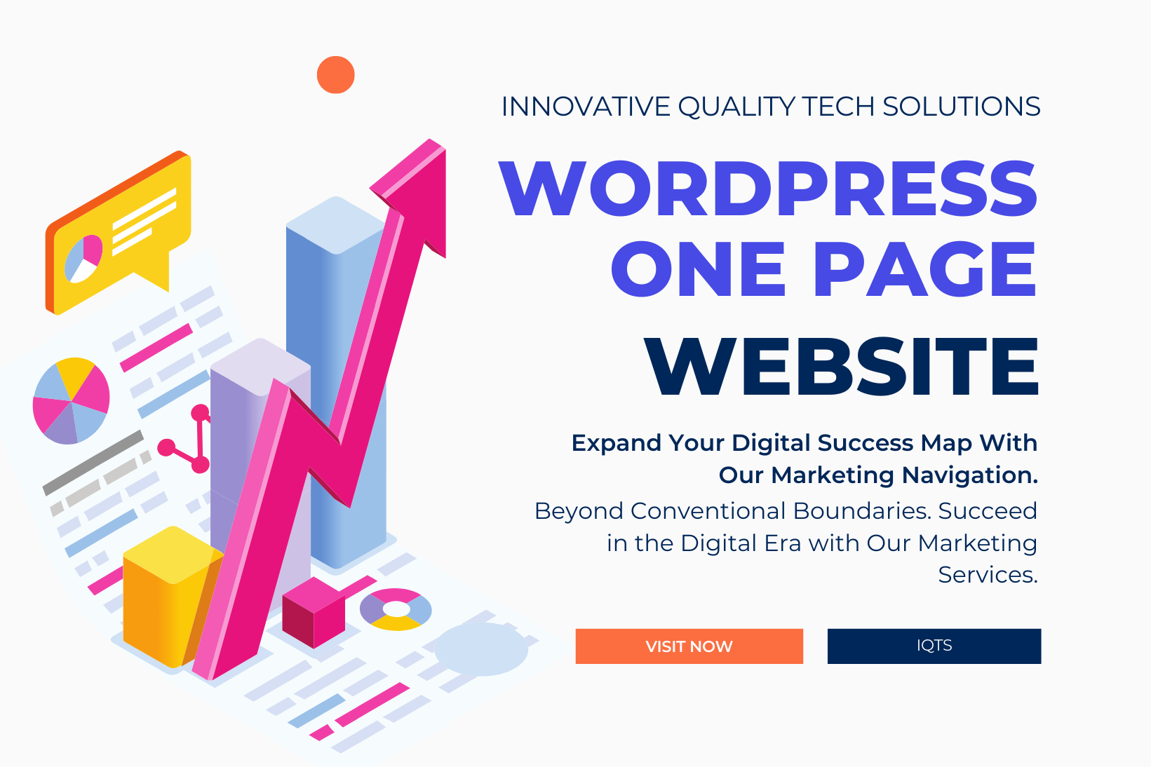 One Pager Website - Innovative Quality Tech Solutions Limited